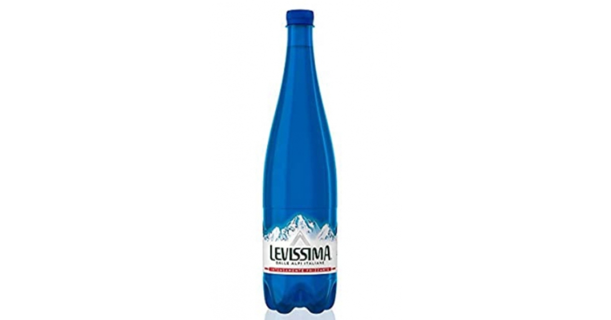 Acqua Levissima Frizzante 1 l - Conf. 6 pz - Levissima - Bevande Acqua ...