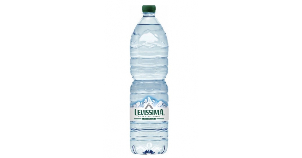 Acqua Levissima Naturale 1.5 l - Conf. 6 pz - Levissima - Bevande Acqua ...