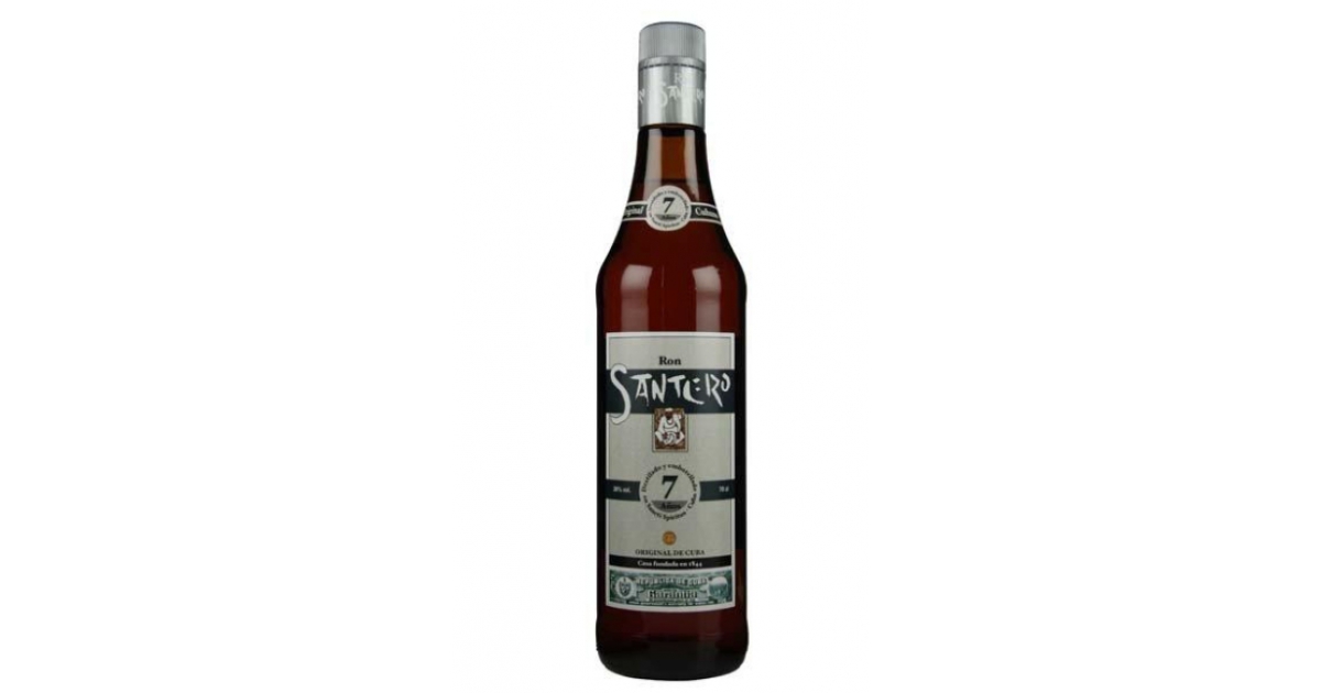 Rum Santero 7 y 0,70 l - Santero - Liquori Rum online
