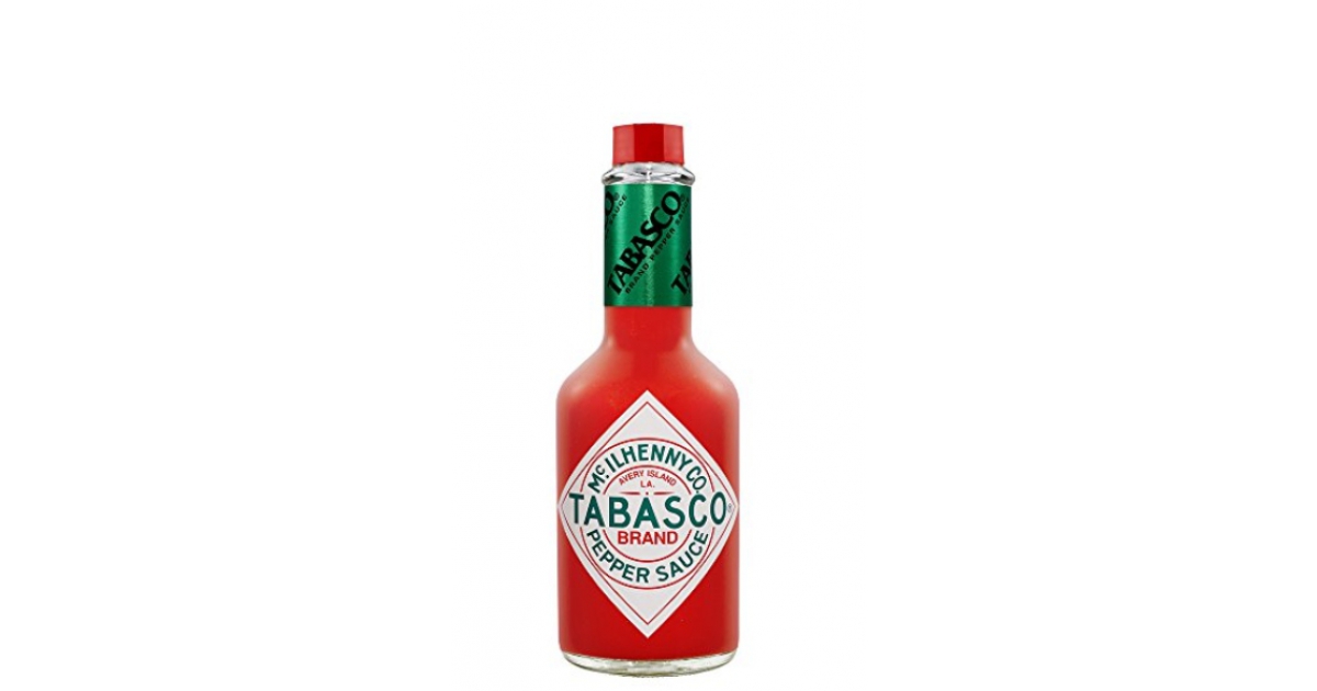 Tabasco 60 ml - tabasco - Prodotti tipici Conserve e alimenti online