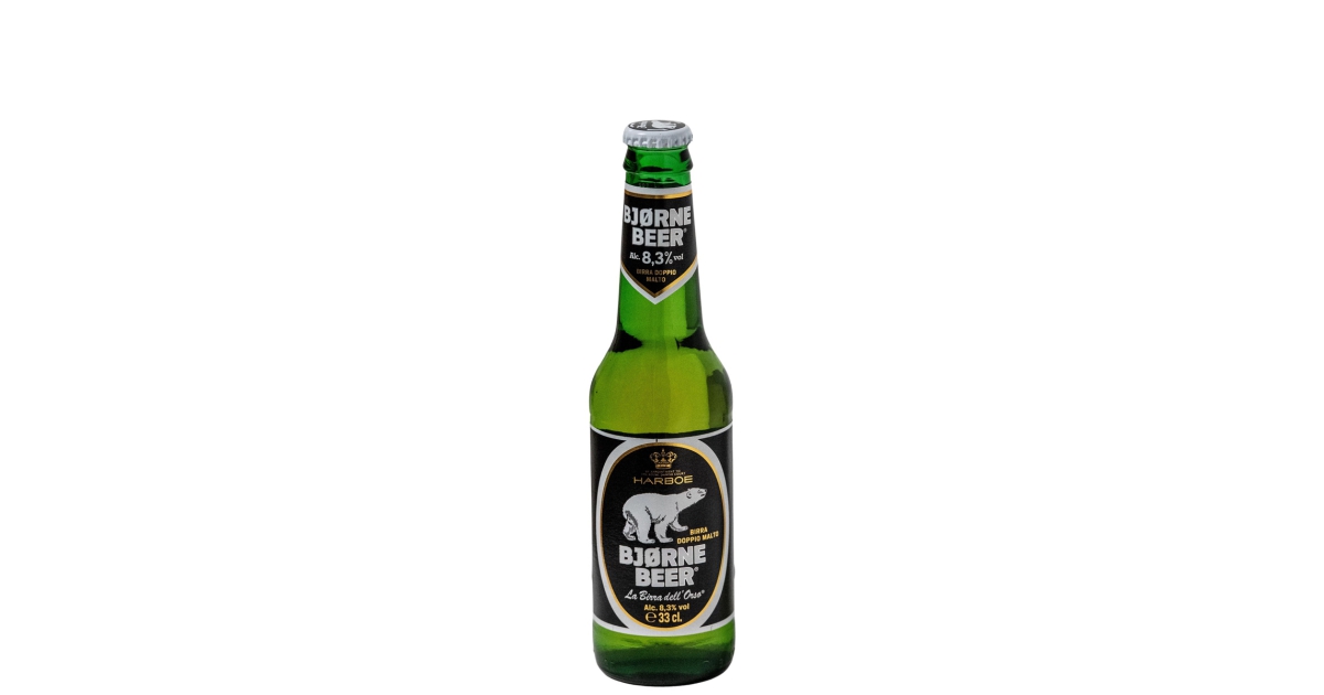 Bjorne Beer 0,33 lt online - Birra Harboe in vendita on line