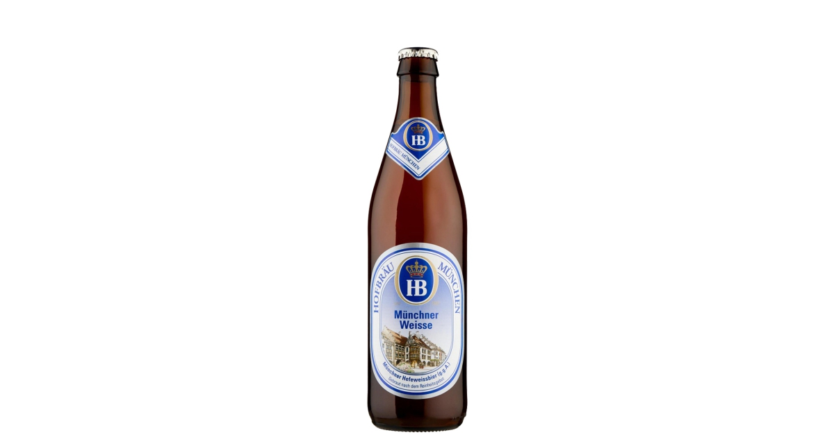 Birra on line - Hofbräuhaus HB Weisse 0,50 lt - Birre tedesche online
