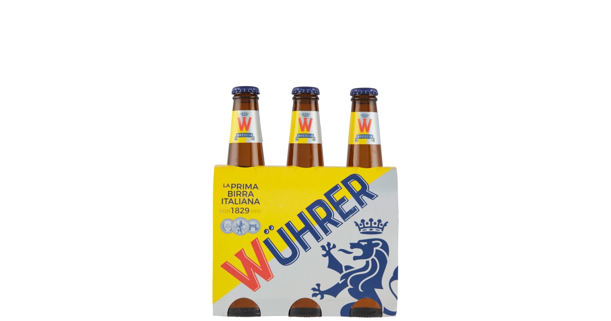 Birra Wührer 0,33 lt online - Birre in bottiglia online