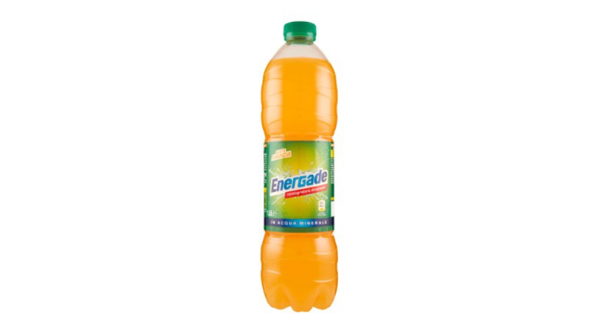 Energade Arancia 1,5l - San Benedetto - Bevande Sport drink online