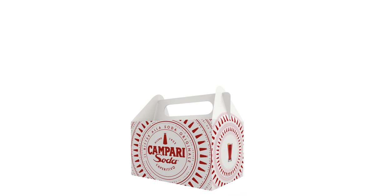 Kit Campari Soda take away - Campari - Liquori Aperitivo online
