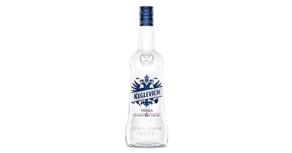 Vodka Keglevich 1 l - Keglevich - Liquori Vodka online