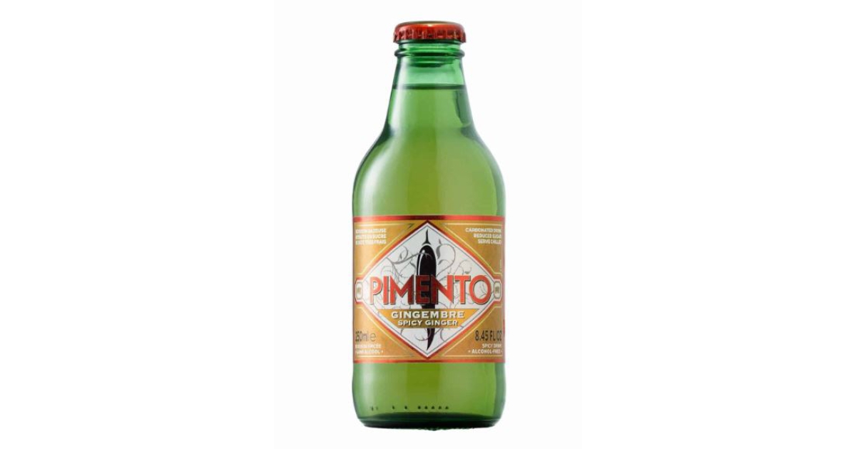 Ginger Ale Pimento Gingembre 0.25l - Pimento - Bevande Acqua tonica online