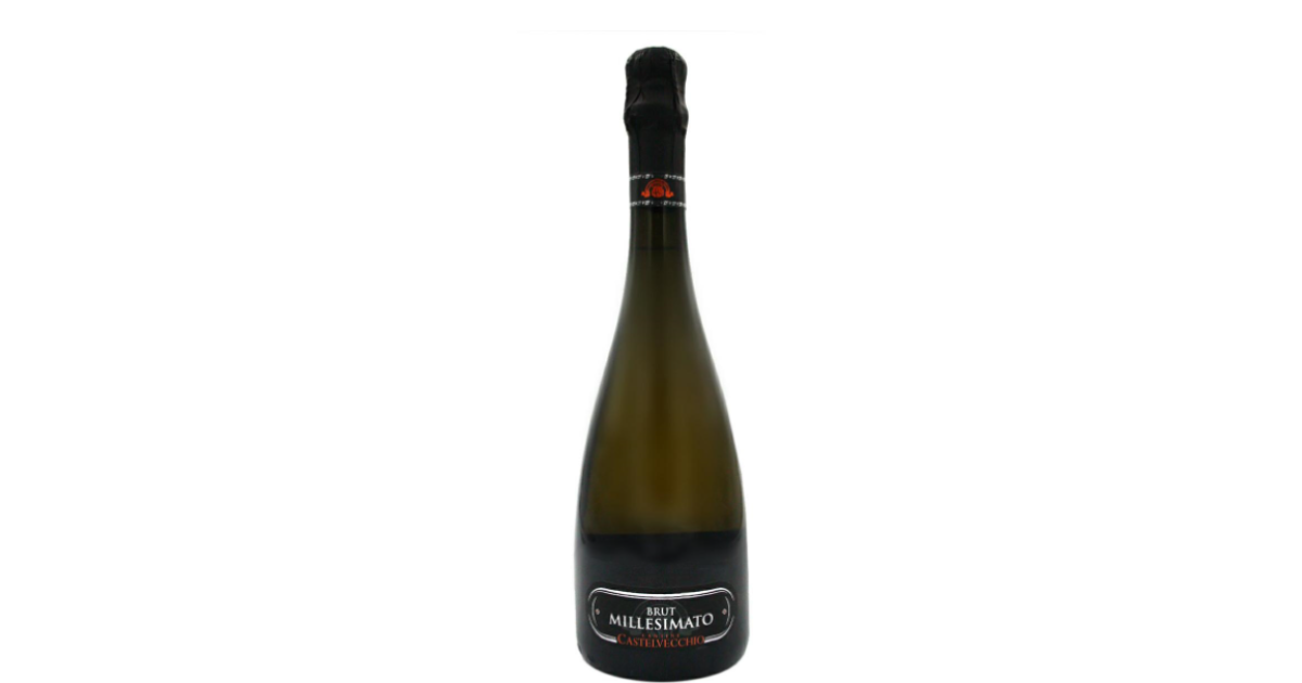 Castelvecchio Brut Millesimato - Vini Spumanti online