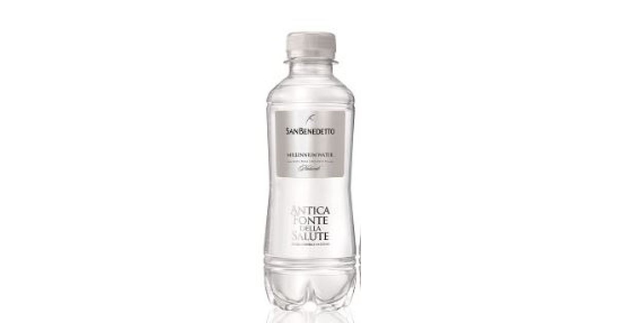 Acqua San Benedetto Millenium Naturale 0.25l Pet - Conf. 24 pz - San Benedetto - Bevande Acqua ...