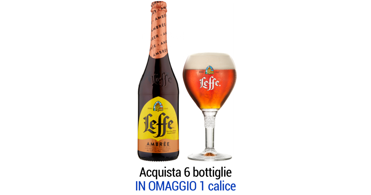 Leffe Ambrée 0,75 l - Leffe - Birre Rosse online