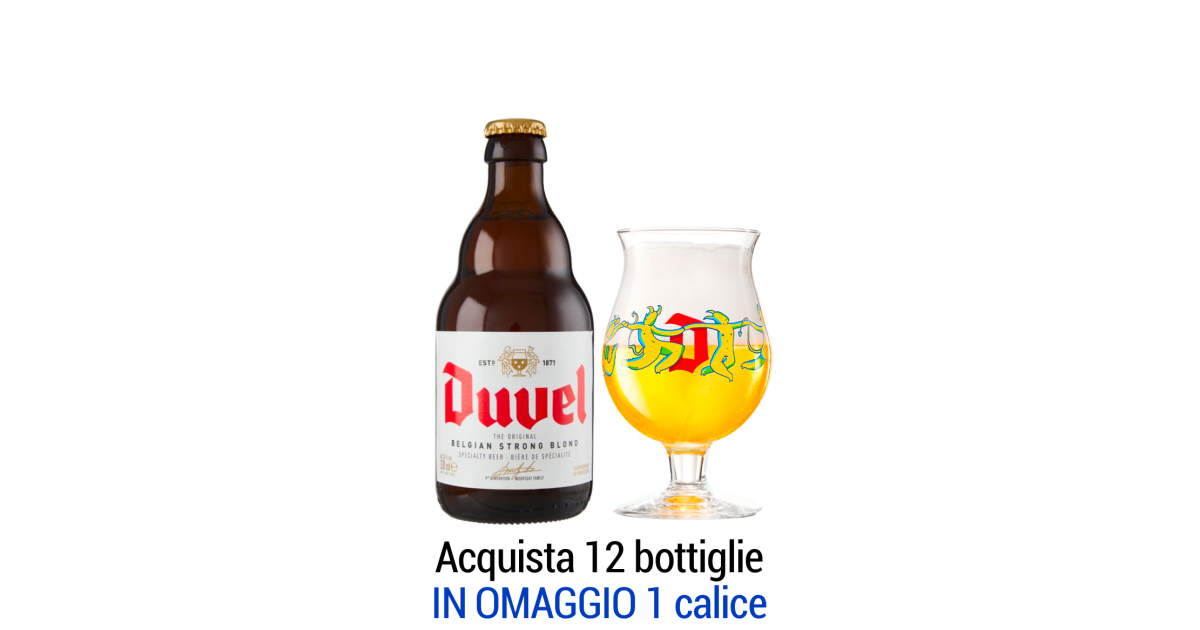 Birra Duvel - Strong Ale in vendita online - Prezzo