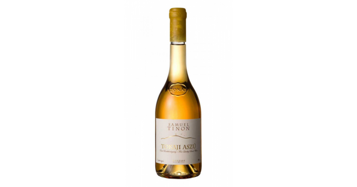Vino Tokaji online - Tokaji "Aszu" Samuel Tinon - Drink Shop Online