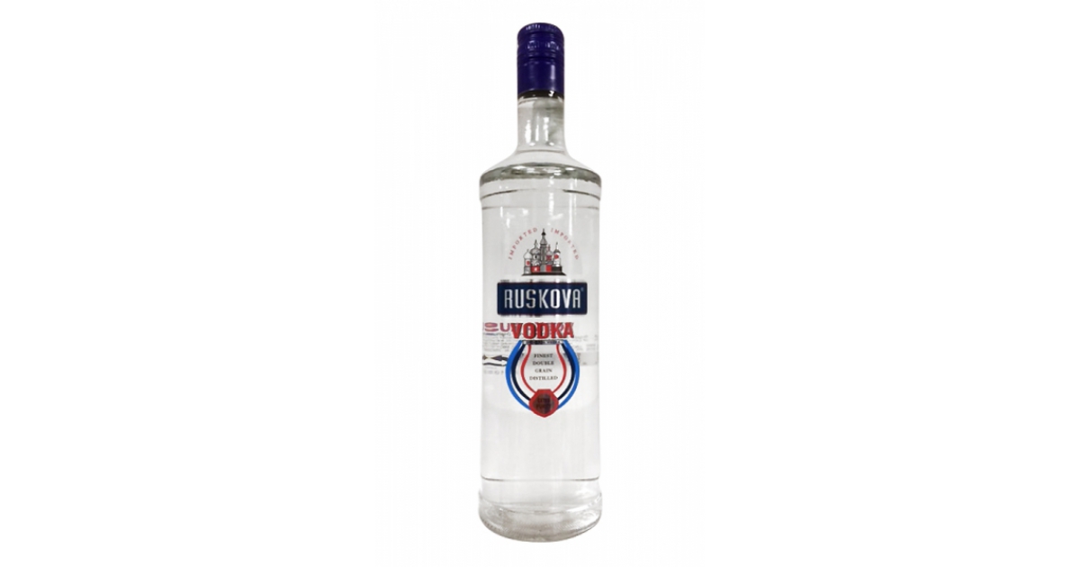 Vodka Polini Ruskova 1 l - Polini - Liquori Vodka online