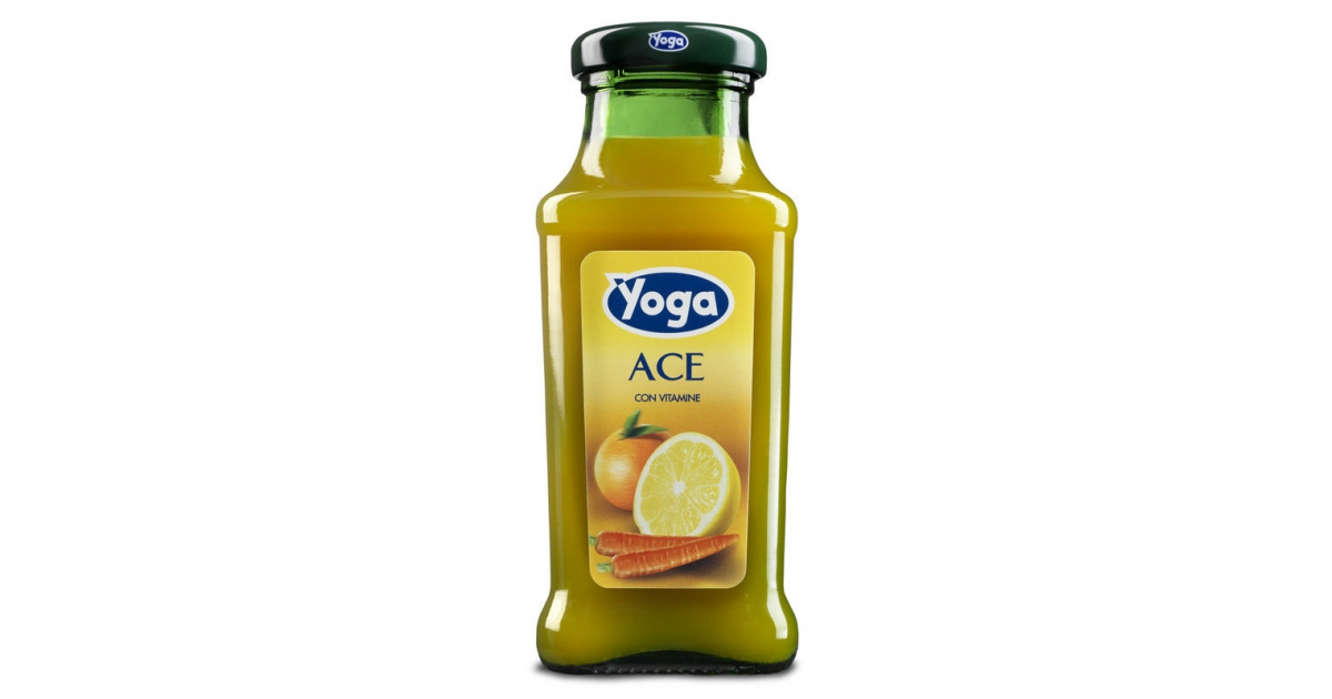 Succo Yoga ACE 0.2l - confezione 24pz - Conserve italia - Bevande online