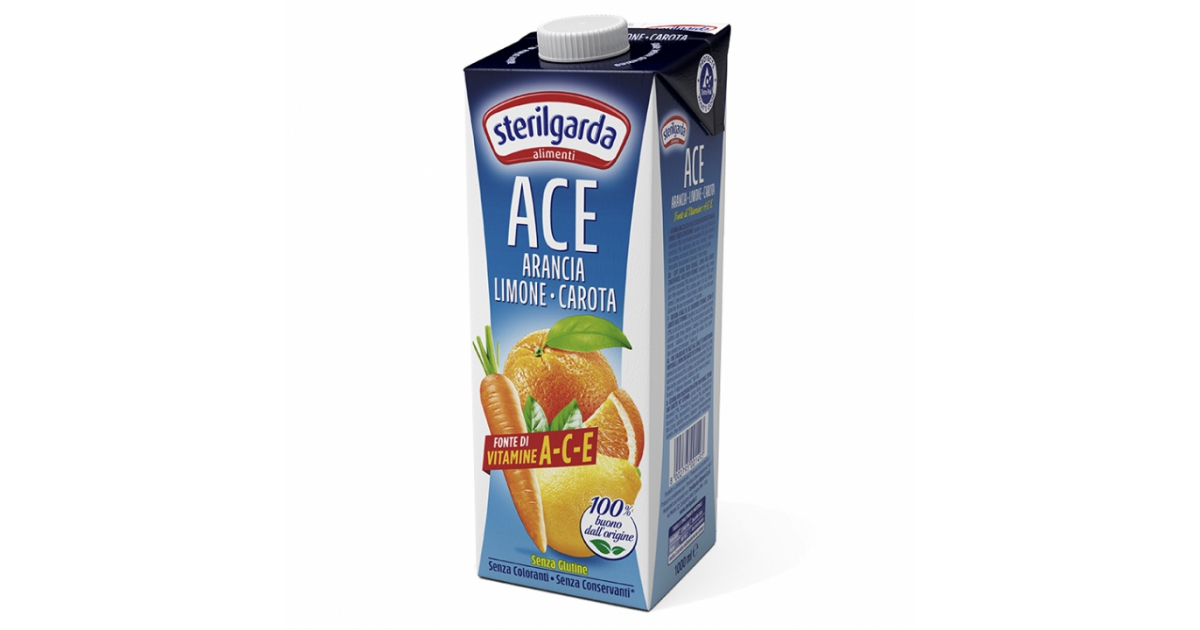 Succo Sterilgarda ACE 1l - Sterilgarda - Bevande succhi online